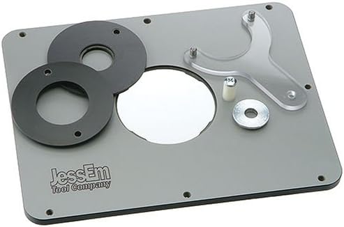 JessEm 03100 Rout-R-Plate Router Mounting Plate - Power Router ...