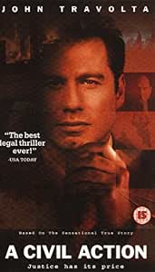 A Civil Action : John Travolta, Robert Duvall, James Gandolfini, Dan ...