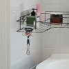 Amazon.com: Linkidea Stainless Steel Shower Caddy Shelf Hooks, Wall ...