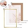 Amazon.com - GULETHUN 20x30 Picture Frame, Gold Poster Frame, Home ...