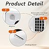 Amazon.com: Chordobe Acrylic Pin Display Board - UV Protection Dust ...