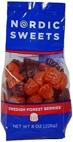 Amazon.com : Nordic Sweets - Forest Berries (8 ounce) : Gummy Candy ...