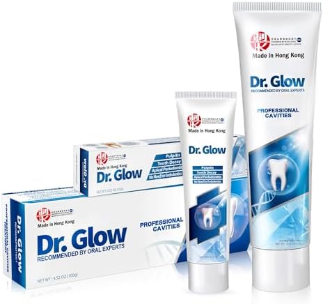 Amazon.com: Dr. Glow Gingivitis Treatment Toothpaste for Elderly & Mid ...