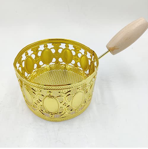 Amazon.com: Gold Hookah Charcoal Basket Shisha Charcoal Holder : Health ...