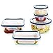 Amazon.com: Pyrex Freshlock 10-Piece Airtight Glass Food Storage ...