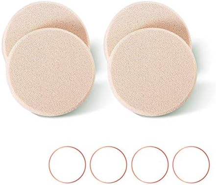 Amazon.com: Anleolife 24pcs Compact Foundation Power Puffs Facial ...