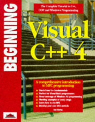 Amazon.com: Beginning Visual C++ 4: 9781874416593: Horton, Ivor: Books