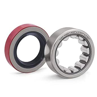 Amazon.com: XiKe 1 Set Axle Bearing & Seal Kit, Fits Various 2.530" OD ...