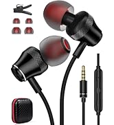 Amazon.com: Wired Earbuds for Chromebook Laptop PC,3.5mm in Ear ...