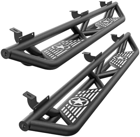 Amazon.com: SUORTO for JK Running Boards Side Steps Compatible with ...