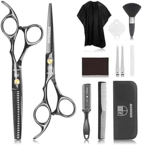 Purple Dragon Purple Hairdressing Scissors Set 5.5 Inch Hair Cutting ...