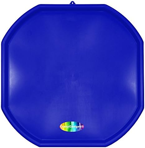 CrazyGadget® Plastic Builder Colour MIXING TRAY Cement Mortar Sand Mix ...