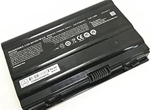 HUI-MATOOG Laptop Battery P750BAT-8 6-87-P750S-4U73 6-87-P750S-4272 ...