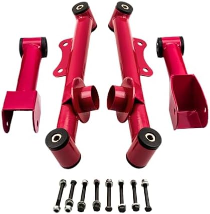Rear Upper Lower Tubular Control Arms Kit for Ford Mustang 1979-2004 ...