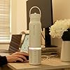 Amazon.com : LitFlask Smart Water Bottle, Ultra Premium Bluetooth ...