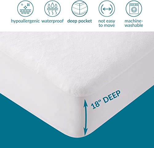 The 30 Best Split King Size Mattress Protectors of 2025 [Verified ...