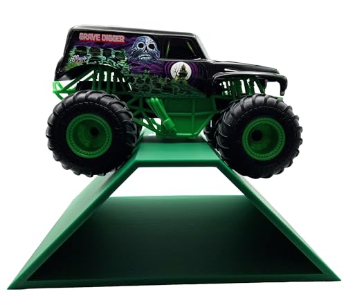 Amazon.com: Jeff Did It! 1/24th Monster Truck Jump/Roll Over Ramp F ...