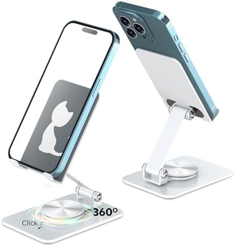 Amazon.com: VViN 360° Rotating Cell Phone Stand, Multi-Angle Fully ...