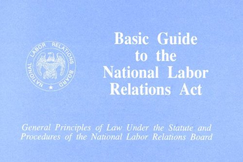 Basic guide to the National Labor Relations Act | Amazon.com.br