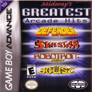 Amazon.com: Midway's Greatest Arcade Hits (Defender, Joust, Sinistar ...