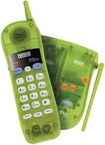 Amazon.com : VTech 91111HJ 900 MHz Analog Phone (Green) : Telephones ...