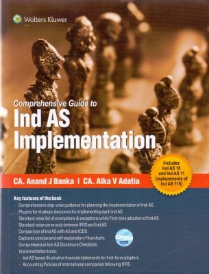 Buy Comprehensive Guide to IND AS IMPLEMENTATION Book Online at Low ...