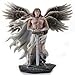 Amazon.com: US 11 Inch Six Winged Guardian Angel with Serpent Figurine ...