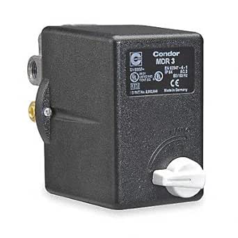 Condor Usa Inc Pressure Switch 120/150 psi 3PST Stndar : Amazon.ca ...