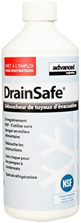 Drain Cleaner for Condensate Drain Pipe – Drainsafe 500ml : Amazon.co ...