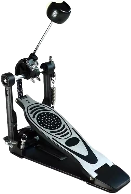 Amazon.com: NUOSHENG Bass drum pedal,Double chain pedal,Single pedal ...