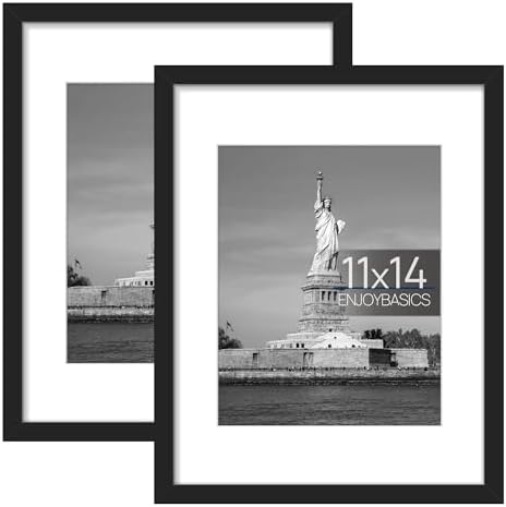 Amazon.com - upsimples 7 Pack 11x14 Picture Frame, Display Pictures ...