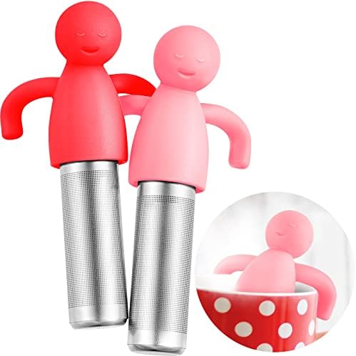 Amazon.com: Leden Loose Leaf Tea Steeper Cute Tea Infuser for Girl Kids ...