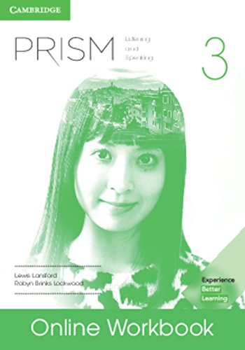 Buy Prism Level 3 Online Workbook Listening and Speaking (e-Commerce ...