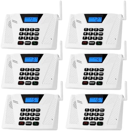 Amazon.com: SANZUCO Intercoms Wireless for Home Hands Free, 2024 ...