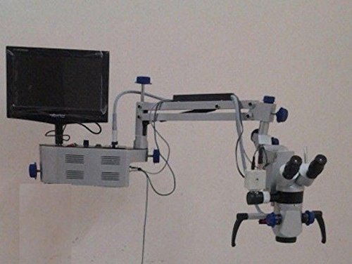 Mars Wall Mount Dental Operating Microscope With Live Video Display ...