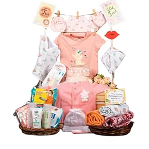 The Baby First Box NewBorn Baby Essential Kit - 21 Items(Summer Kit for ...