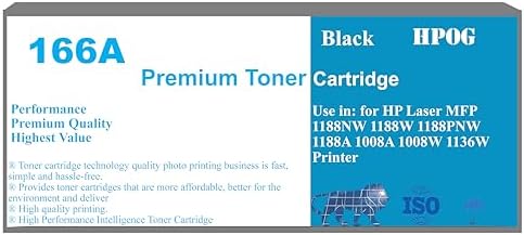 166A W1660A Toner Cartridge Compatible for HP Laser MFP Printers