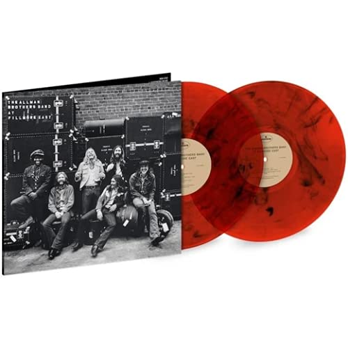 Amazon.com: Live At Fillmore East - Exclusive Limited Edition Red ...