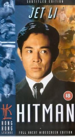 Hitman [VHS] : Jet Li, Simon Yam, Eric Tsang, Gigi Leung, Kei Satô ...