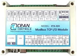 Modbus TCP I/O Module : Amazon.ca: Tools & Home Improvement