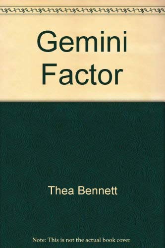 Gemini Factor: Bennett: 9780423023008: Amazon.com: Books