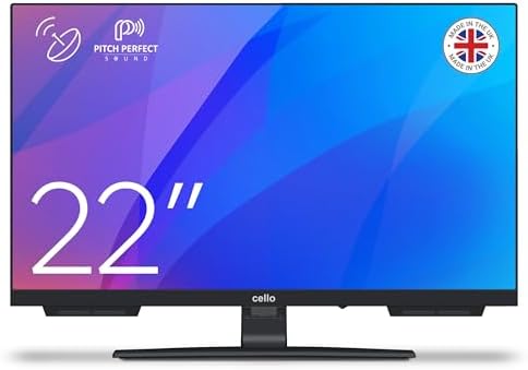 LG FHD 22TK410V 22 Inch TV Monitor 1080p Full HD LED [Energy Class A ...