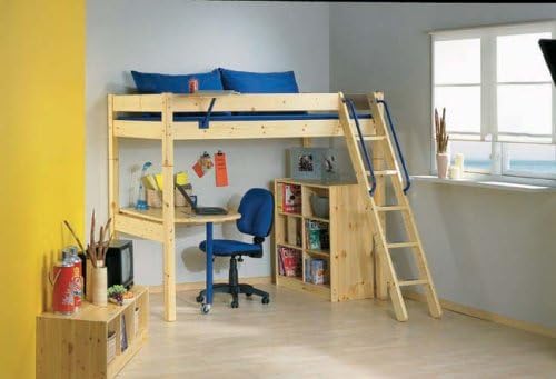 Thuka Maxi 21 Highbed with Glide desk and cube unit : Amazon.co.uk ...