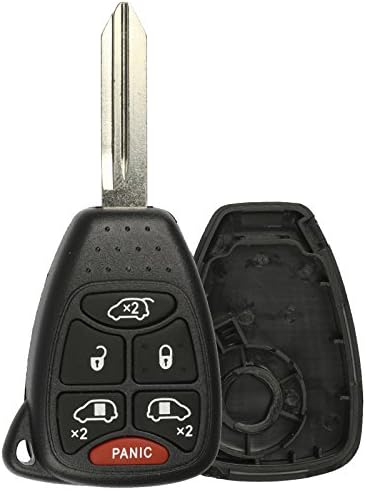 Amazon.com: KeylessOption Keyless Entry Remote Control Uncut Ignition ...