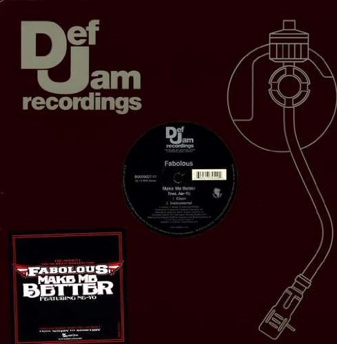 Make Me Better [Featuring Ne-Yo] (Vinyl): Fabolous: Amazon.ca: Music