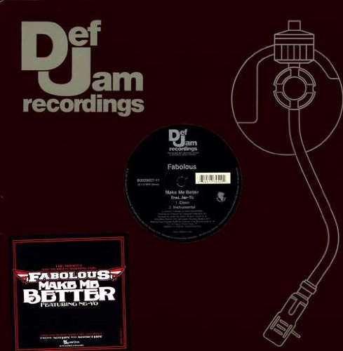 Fabolous - Make Me Better [Vinyl] - Amazon.com Music