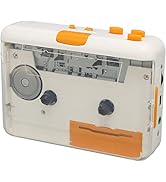Tobo Cassette Player,Cassette Tape to MP3 Converter, Via USB Portable ...