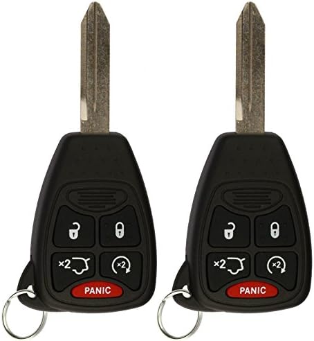 Amazon.com: KeylessOption Keyless Entry Remote Control Uncut Car Key ...