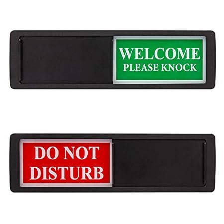 10 FREE Printable “Do Not Disturb” Sign Designs - The Joy of Gifts