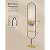 Amazon.com: SONGMICS Full-Length Floor Mirror, 3-in-1, Modern Standing ...